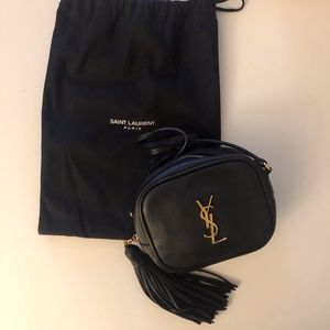 Yves Saint Laurent Bags | Nwt Ysl Saint Laurent Loulou Small Bowling ...